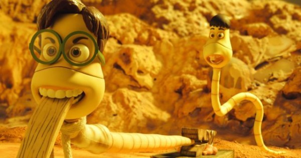 “Minhocas”, das produtoras AnimaKing e Glaz Cinema, é primeiro longa em ...