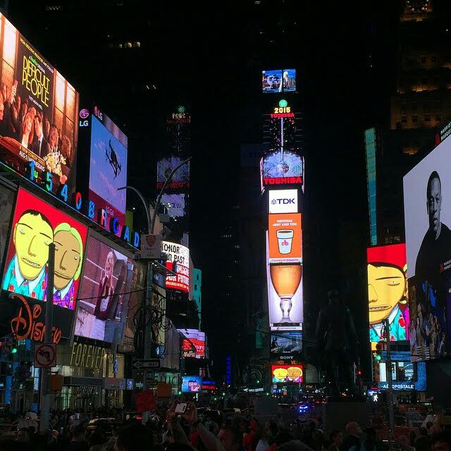 Animação brasileira é destaque na Times Square no mês de agosto | BRAVI