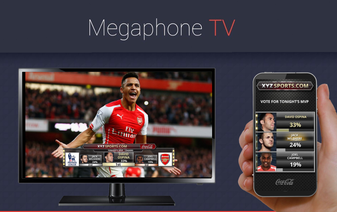 Buena é representante exclusiva da Megaphone TV no Brasil | BRAVI