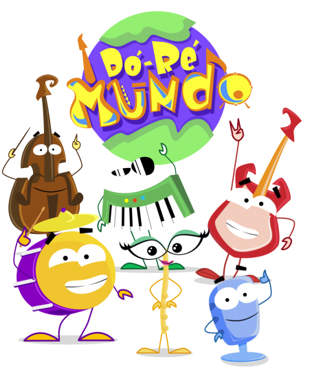 Moove House lança animação infantil brasileira ‘Dó-Ré Mundo’ em três ...
