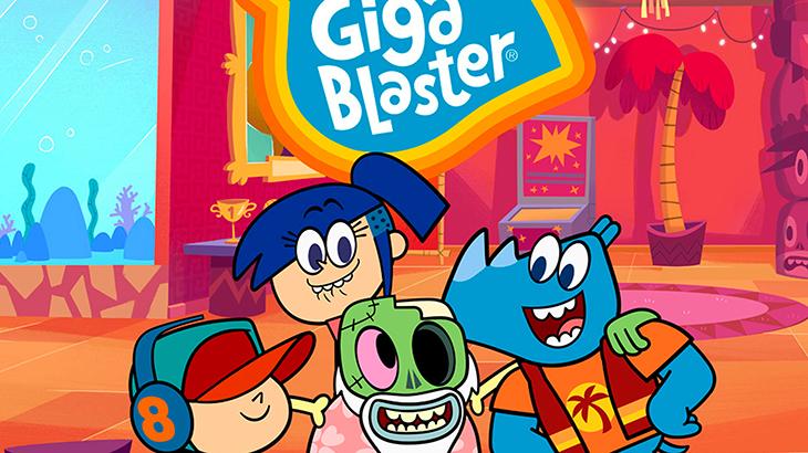 Animação ‘Gigablaster’ estreia no Gloob; produção tem parceria ...