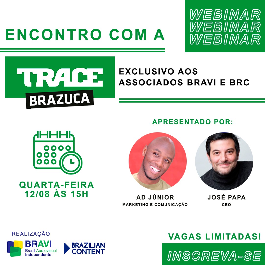 BRAVI convida Trace Brazuca para apresentar com exclusividade oportunidades para associados | BRAVI