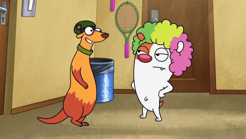 Nova temporada de Boris e Rufus, produção da Belli Studio, estreia no ...