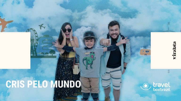 Cris Pelo Mundo estreia temporada e anuncia parceria com a Viralata | BRAVI