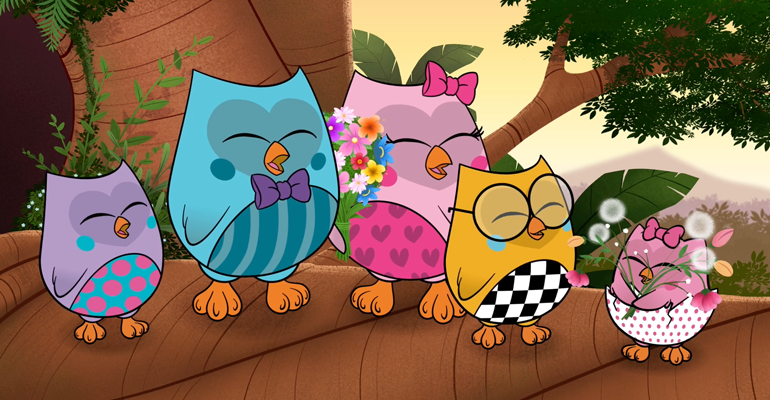 Bubu, da Up! Content Co., atinge 75 milhões de views e estreia na ...