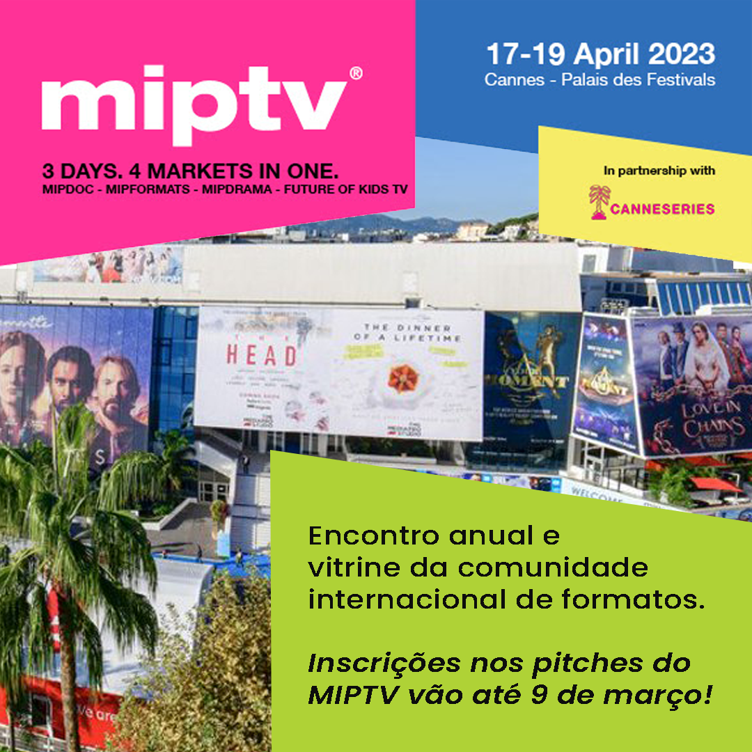 Vem aí o MIPTV! | BRAVI