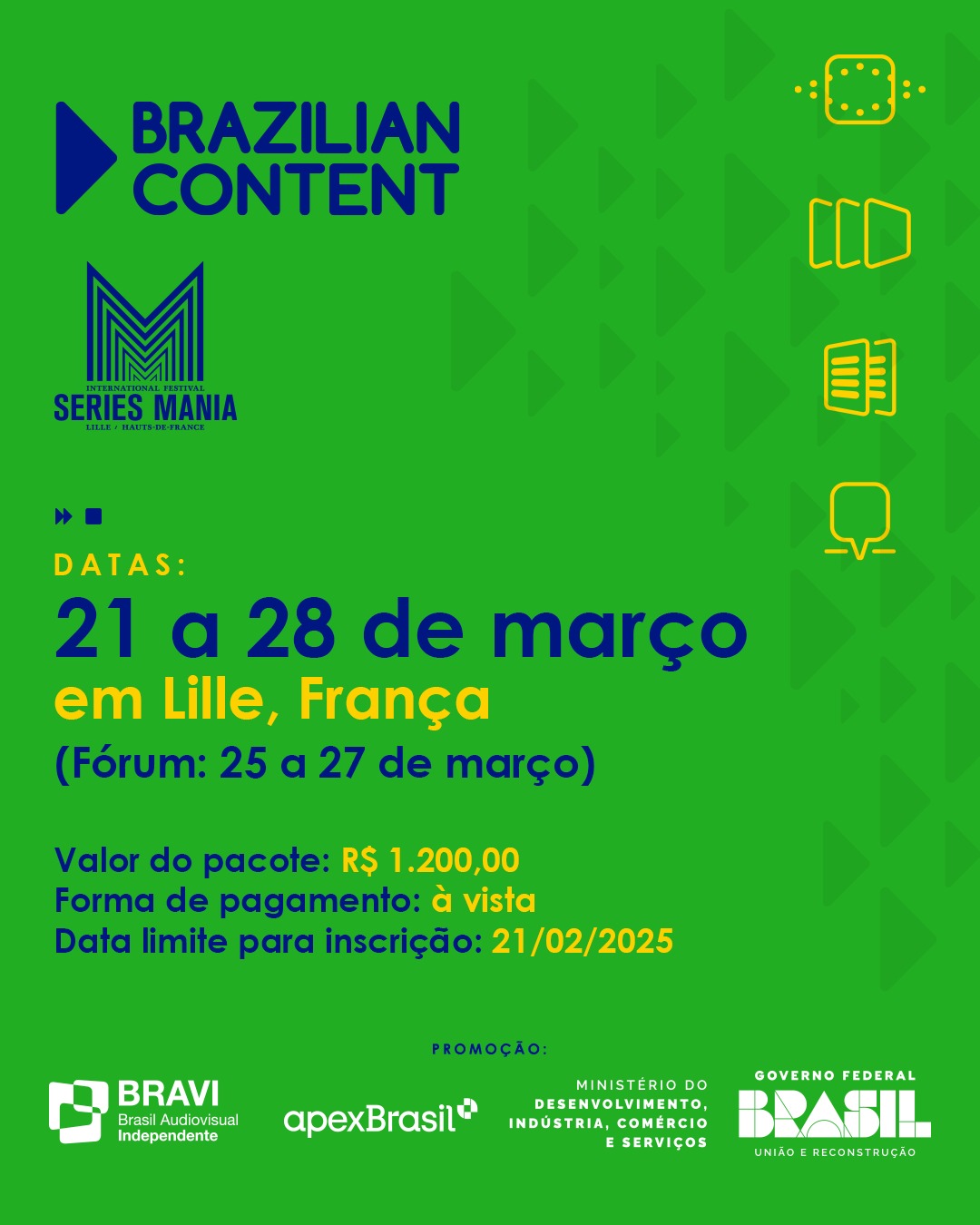 Vem aí o Series Mania! | Delegação BrC | BRAVI